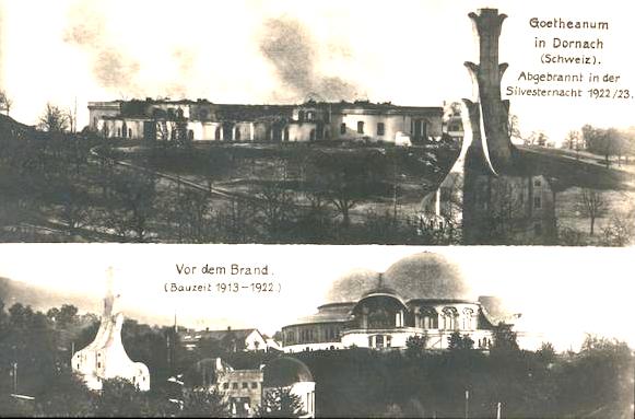 A Cento Anni Dall'Incendio Del Goetheanum - Liberopensare.com