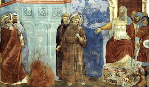 Prima Settimana Di Avvento: La Prova Del Fuoco - Liberopensare.com